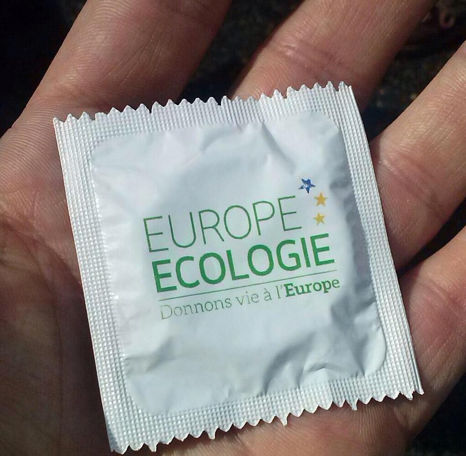France: les écolos n'ont pas compris le principe de la capote - Les ...